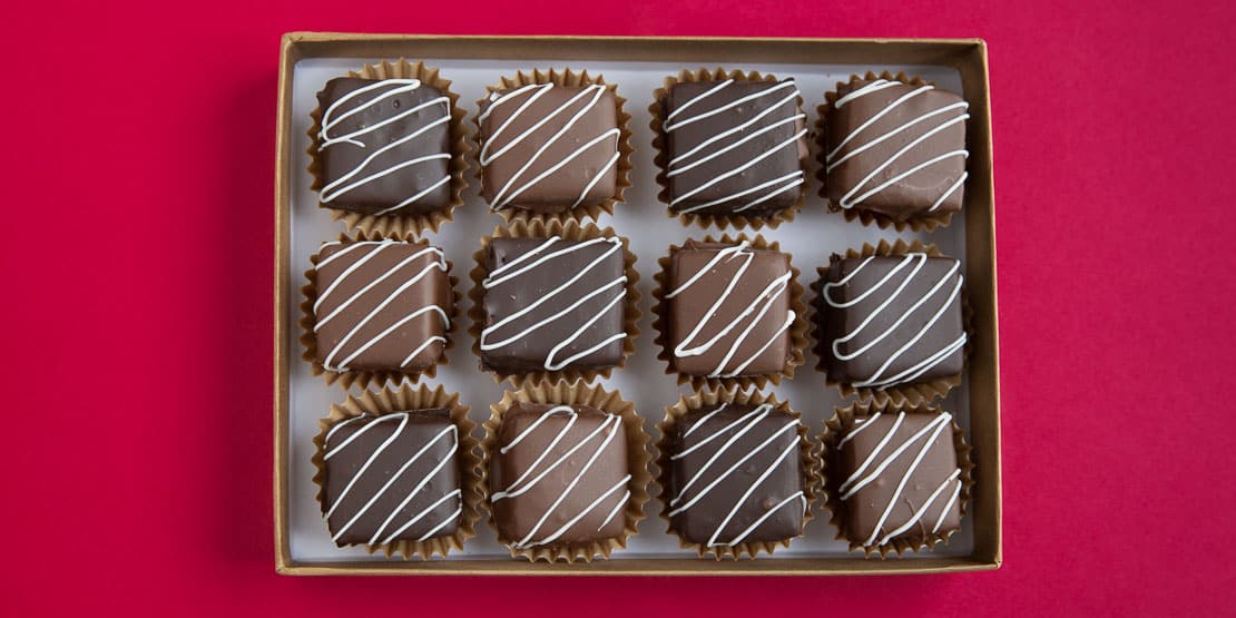 Chocolate Covered Walnut Fudge - Coconutmilkideas